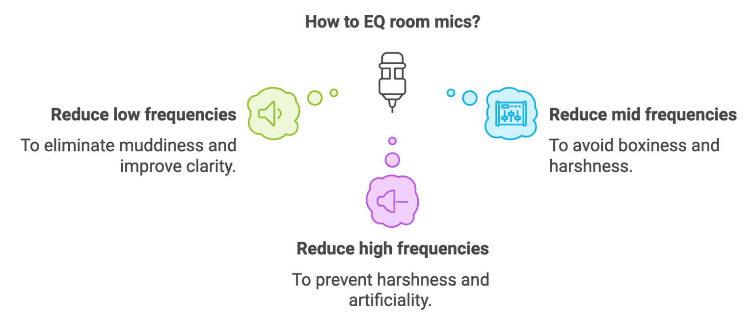 How To EQ Room Mics: Best Equalizer Settings (2025)