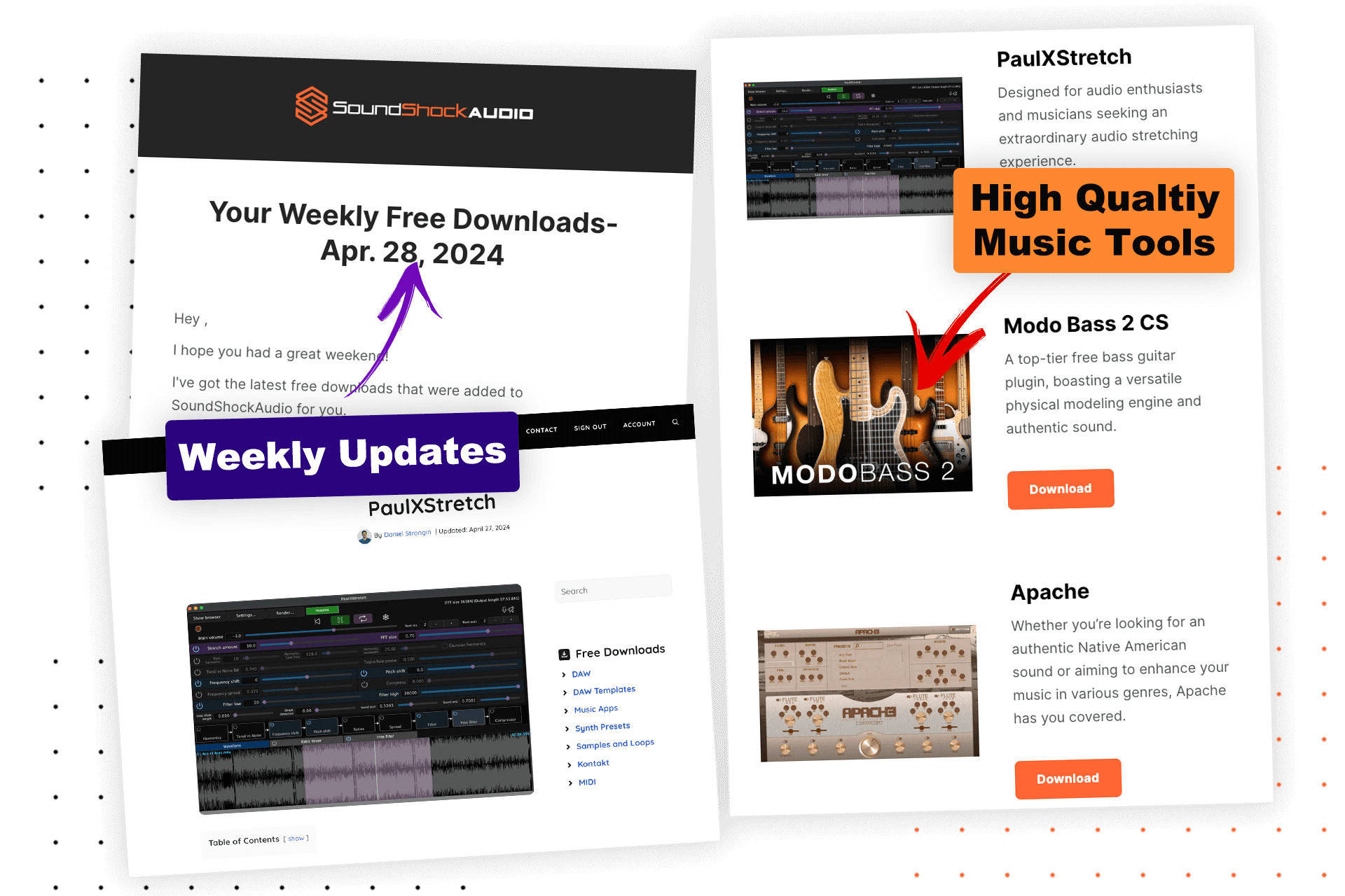 Music Tools Library - SoundShockAudio