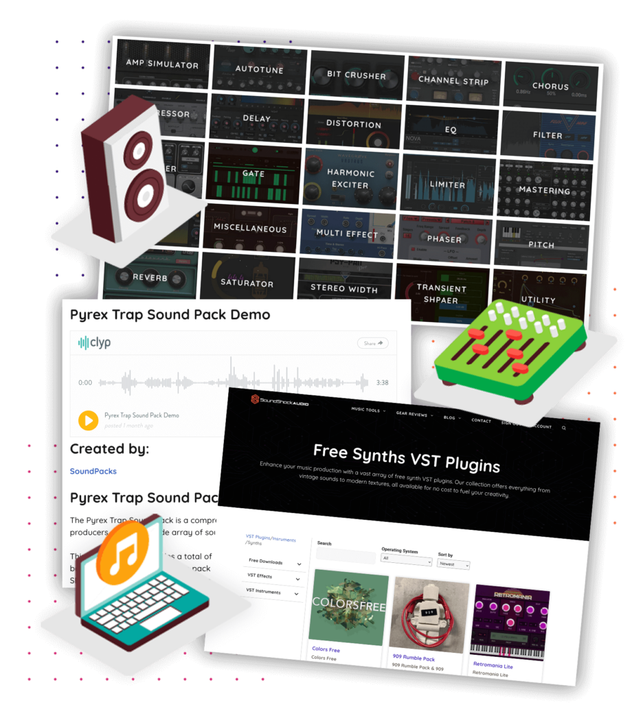 Music Tools Library - SoundShockAudio