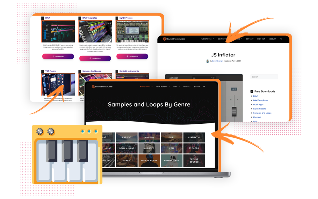 Music Tools Library - SoundShockAudio