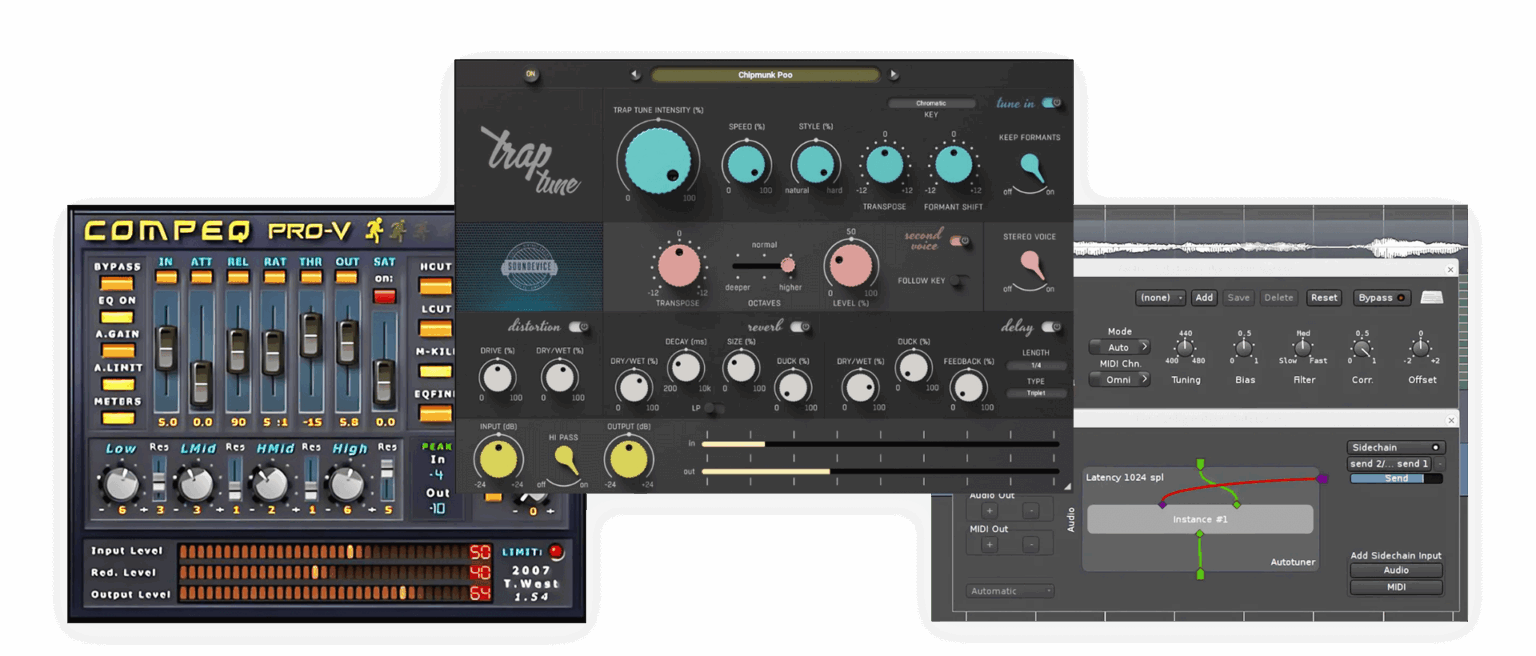 5 Best Free Vocal VST Plugins - SoundShockAudio